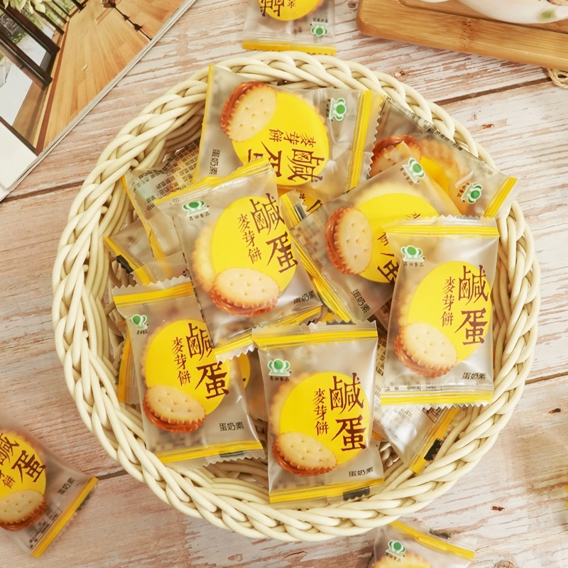 [Shengtian] Salted Egg Yolk Flavored Malt Cake 600g Shengtian Sandwich ...