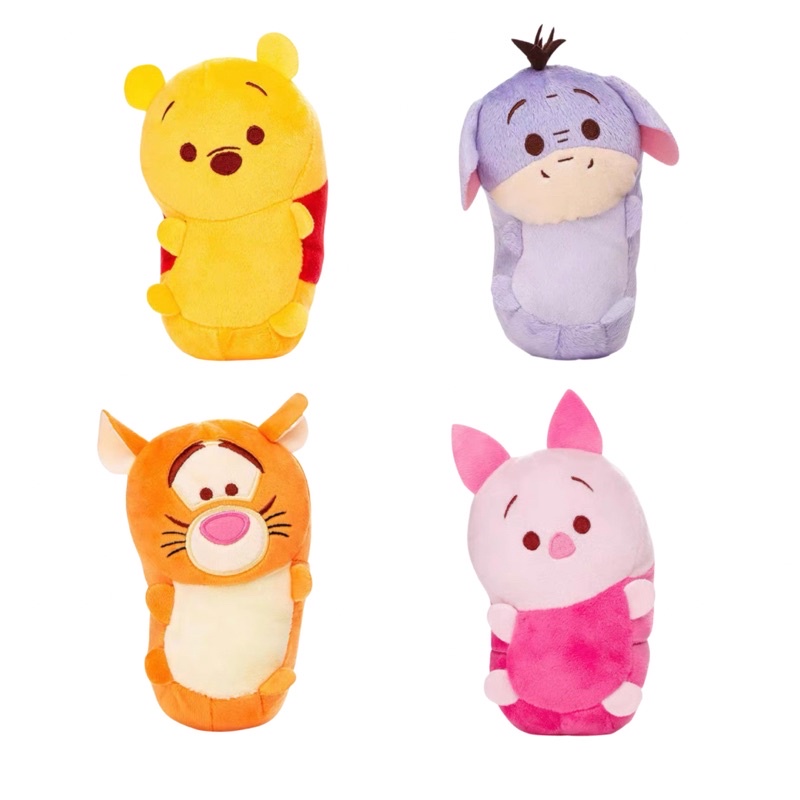 Disney Tsum Tsum Limited Edition Mini Plush Pooh Eeyore Piglet Tigger ...