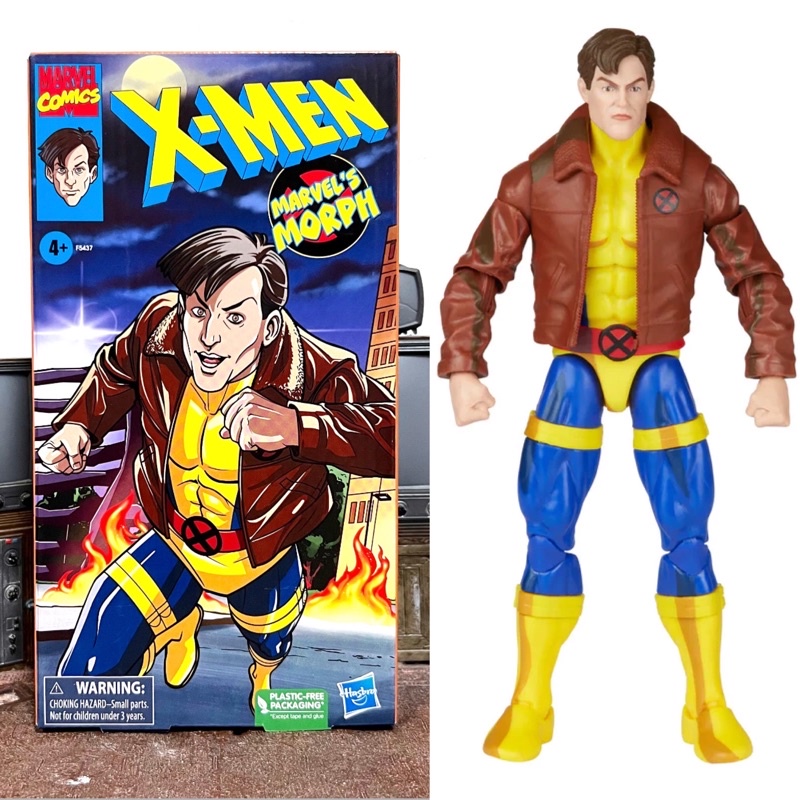 Hasbro Marvel Legends Retro VHS X-men Morph | Shopee Singapore