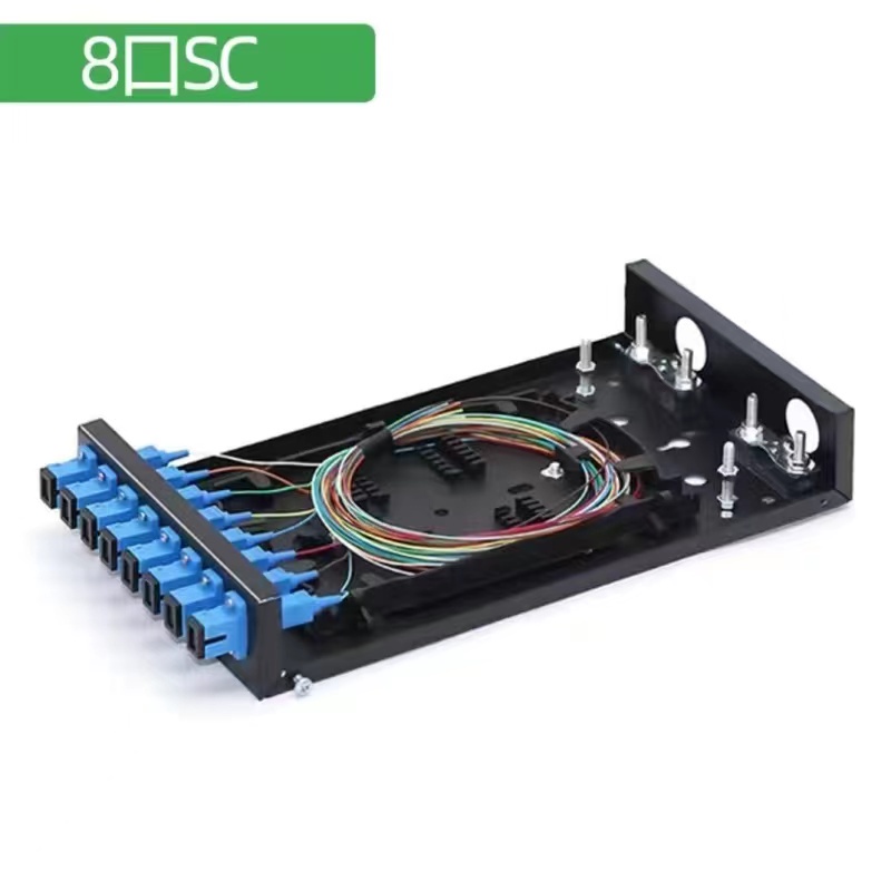 Optical Fiber Terminal Box 8-Port Single Mode Full Configuration SC ...