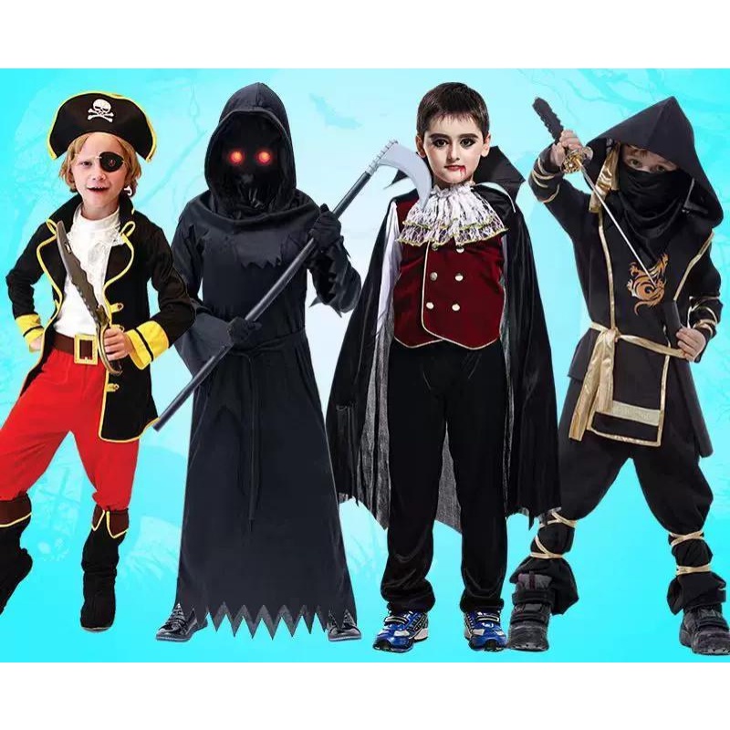 Kids Halloween Costume Little Prince Cosplay Costume Ball Party ...