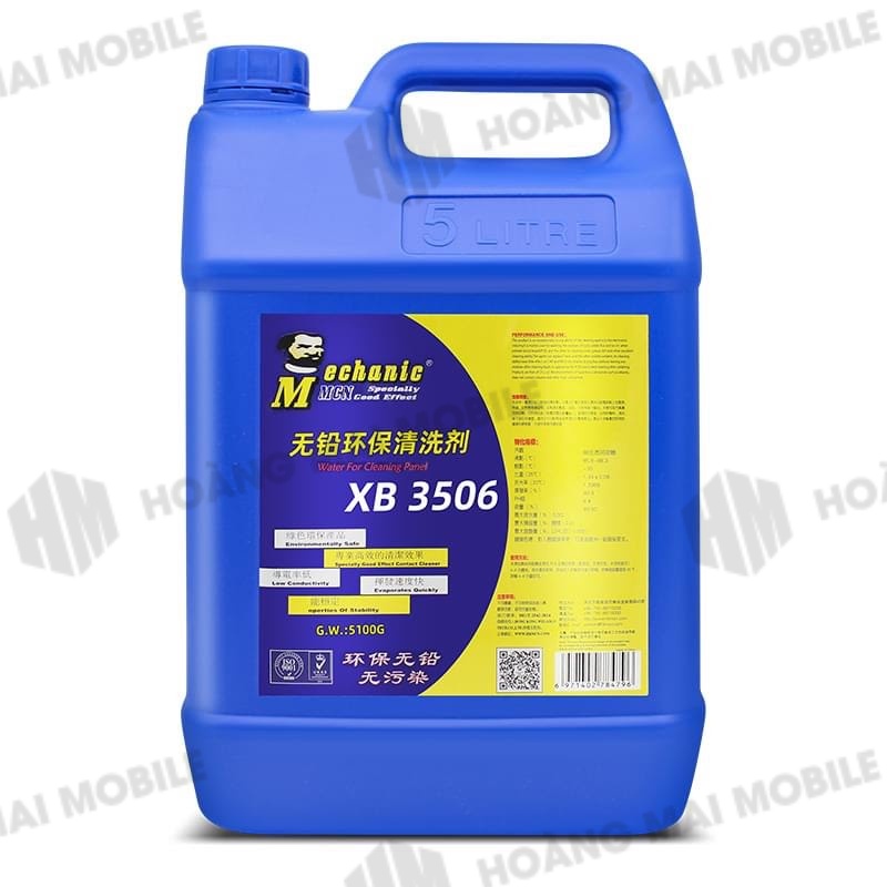 Mechanic XB 3506 main cleaner (5 liters) | Shopee Singapore