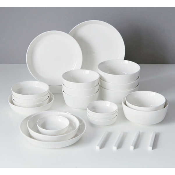 Housewarming dinnerware set for 4 people 20P Mono - Erato - Korean ...