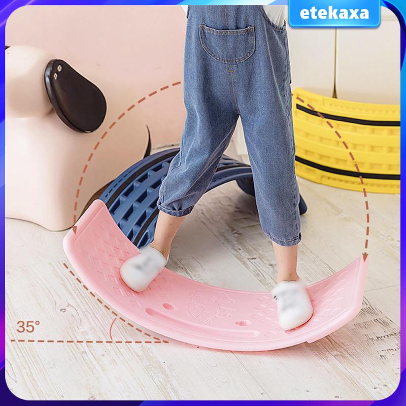 [Etekaxa] Twisting Balance Board Anti Slip Balancing Board for Dancers ...