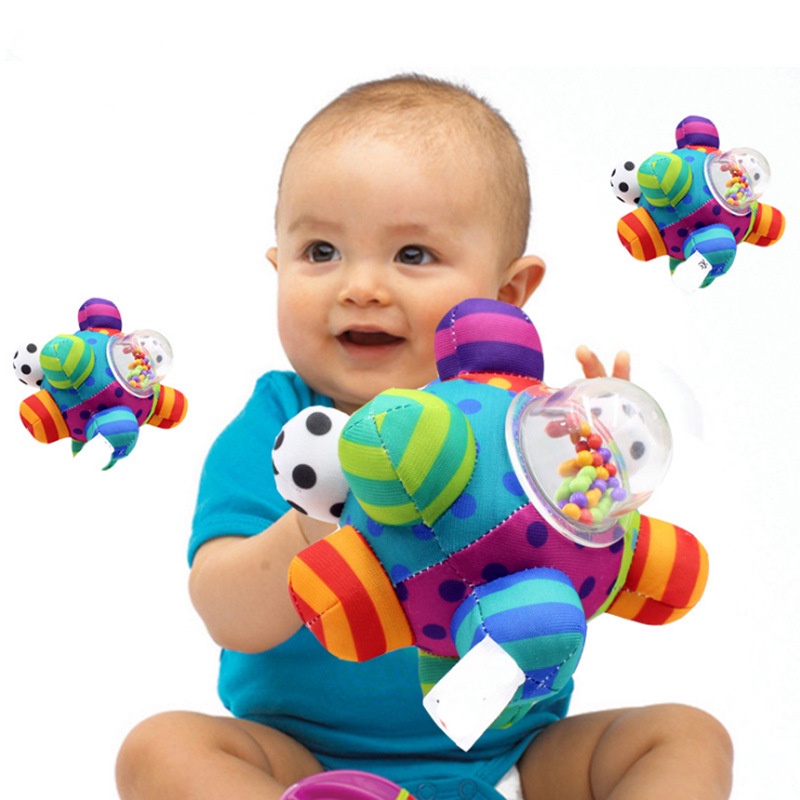 Baby Rattle Bumpy Ball | Shopee Singapore