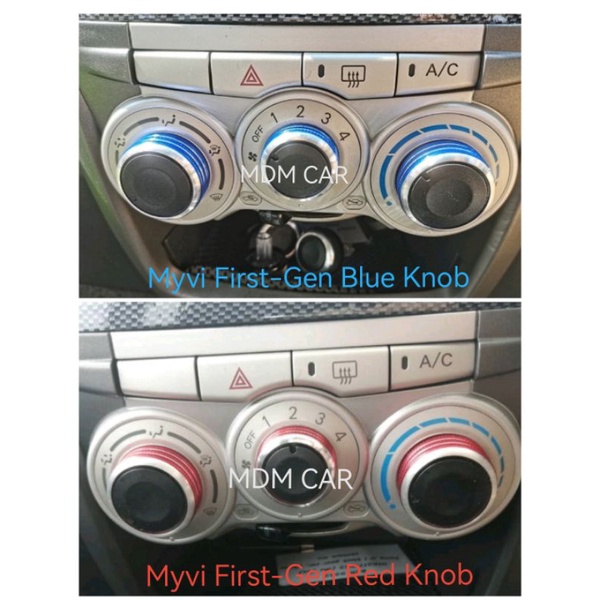 Perodua Myvi aircond knob 1st Gen 2005-2010 (100% plug and play ...