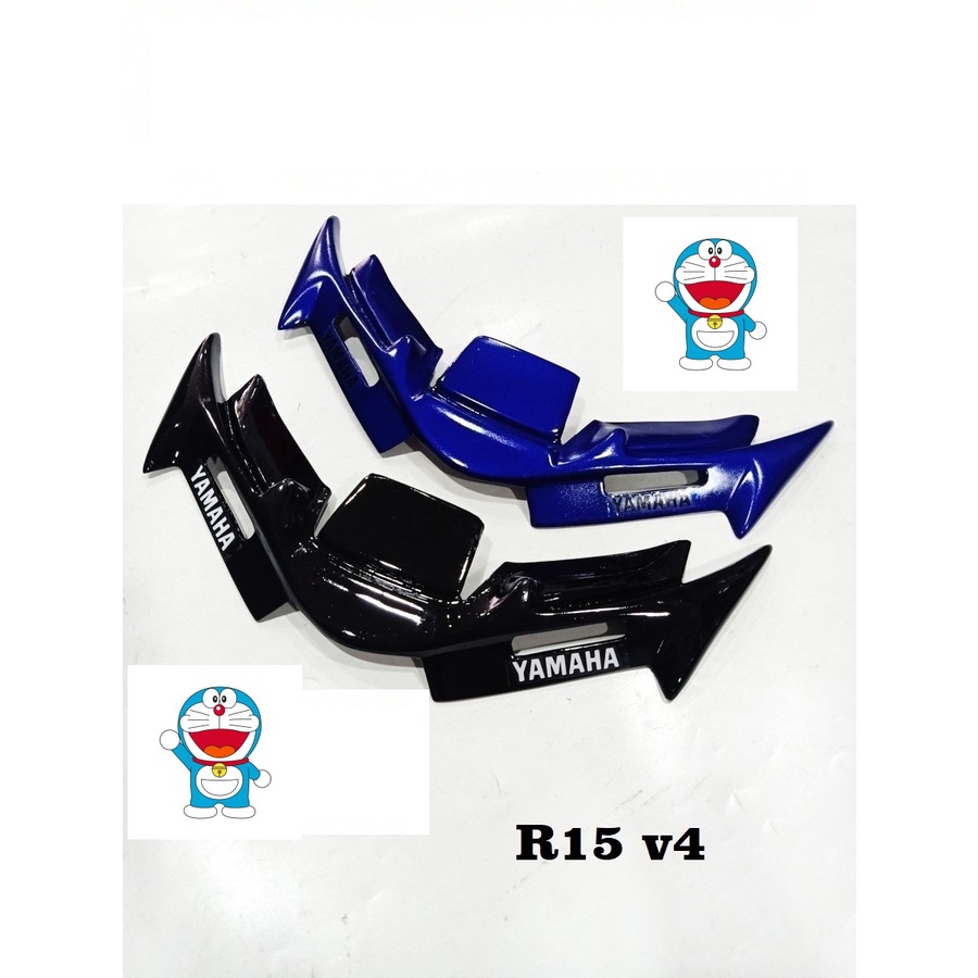 Winglet yamaha r15 v4 all new front wing r15 v4 DR | Shopee Singapore