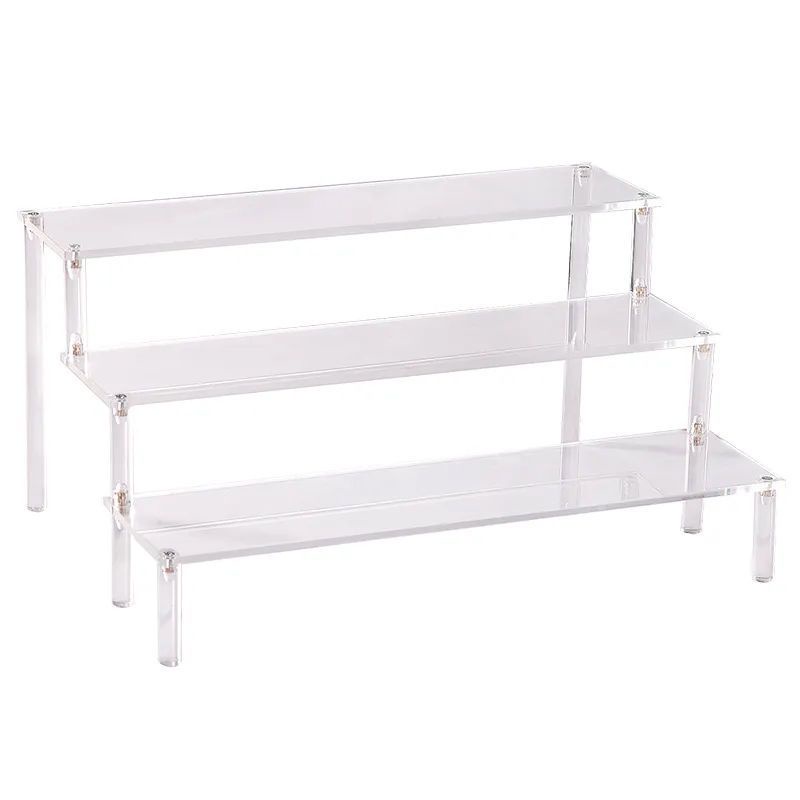 Acrylic Step Display Stand Pop Mart Hand-Made Blind Box Baby Doll ...