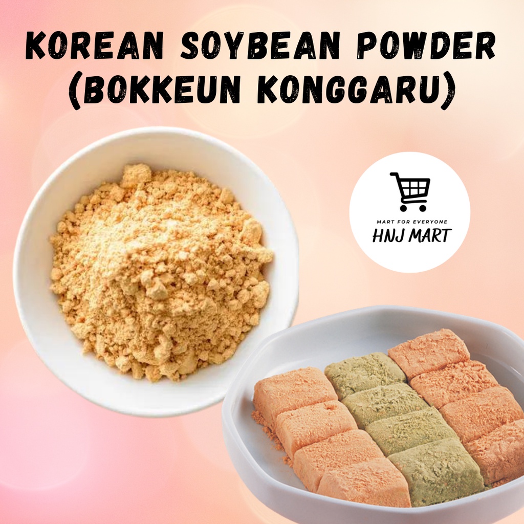 Korea Bean Powder / Injeolmi Powder (Roasted / Unroasted) Soybean ...