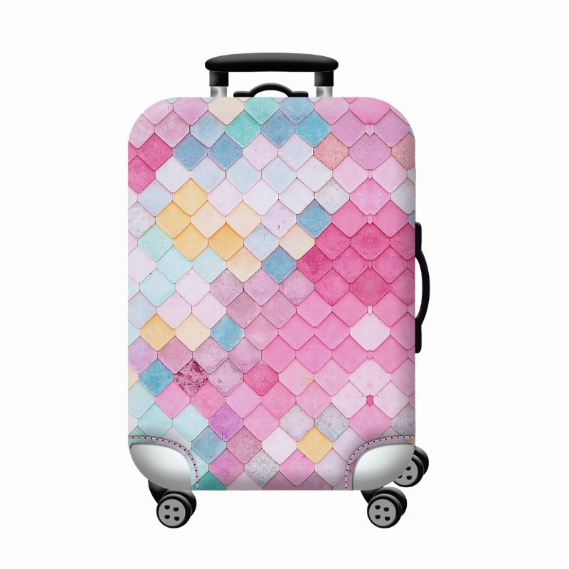 [SG Seller] Part 8 New Arrival Elastic Travel Luggage Bag Protector ...