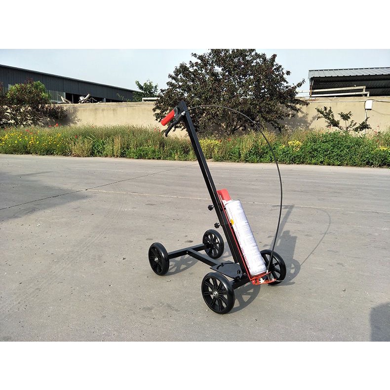 Paint Line Marking Cart Machine Simple Road Workshop Painting Parking ...