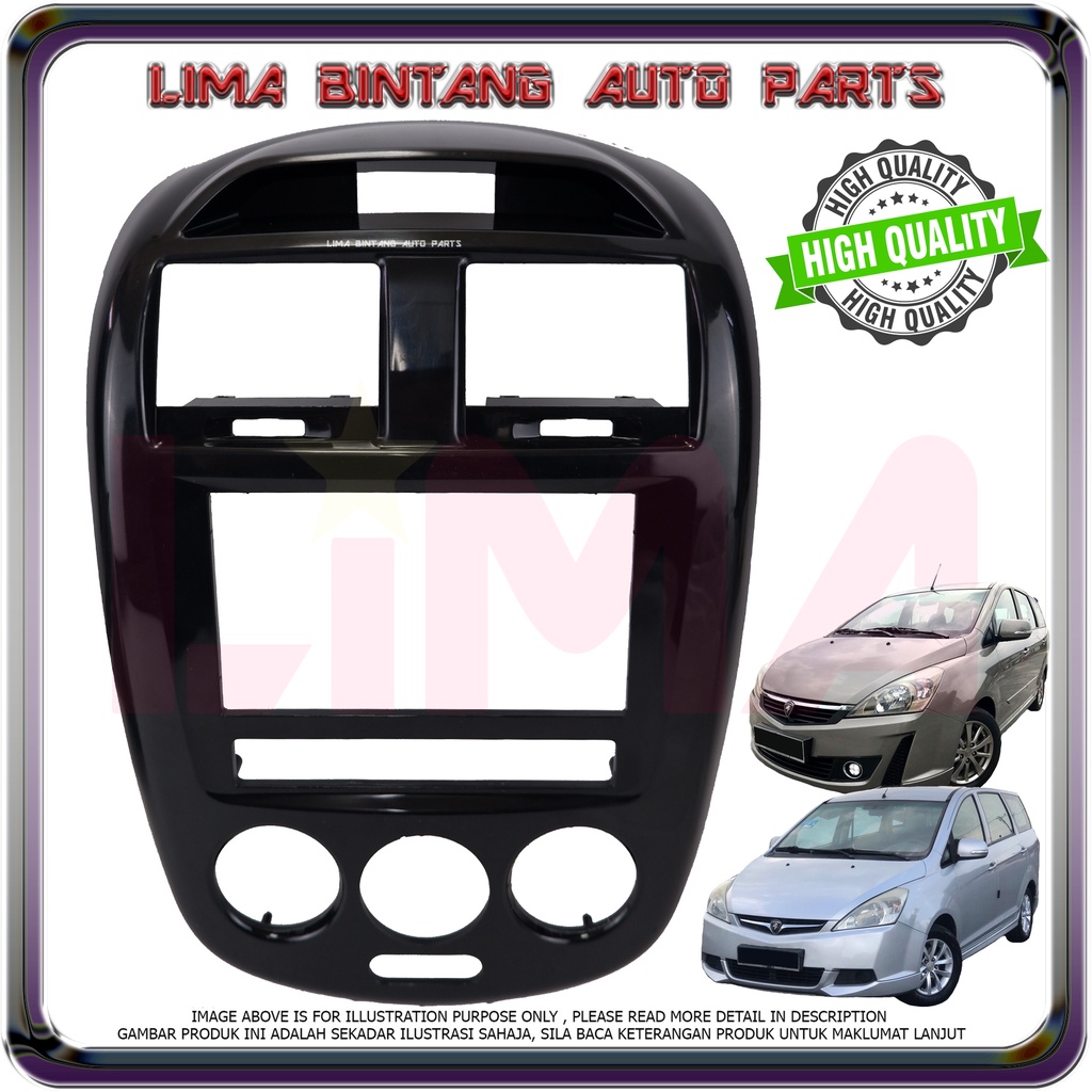 Proton Exora Cps Cfe Bold Turbo Radio Panel Dvd Player Casing Console ...