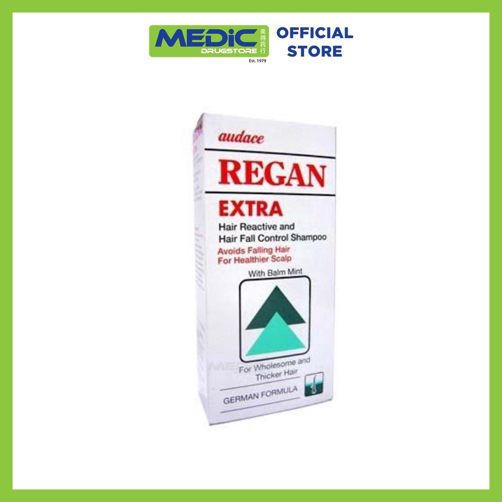 [Bundle of 2] Audace Regan Extra Hair Reactive and Hair Fall Control ...