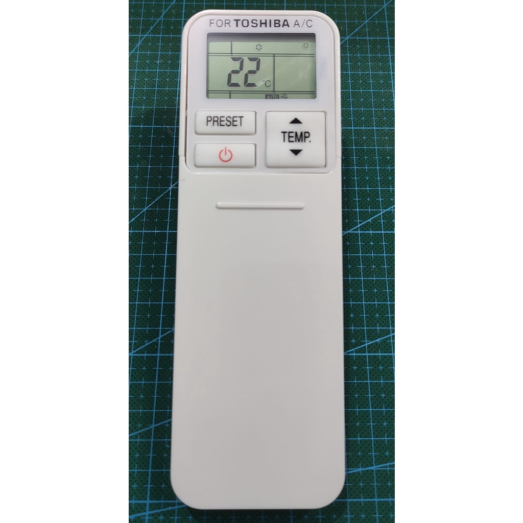 New Replacement Toshiba Aircon Remote Control DZ-01 WC-TA05NE WC-TA07NE ...