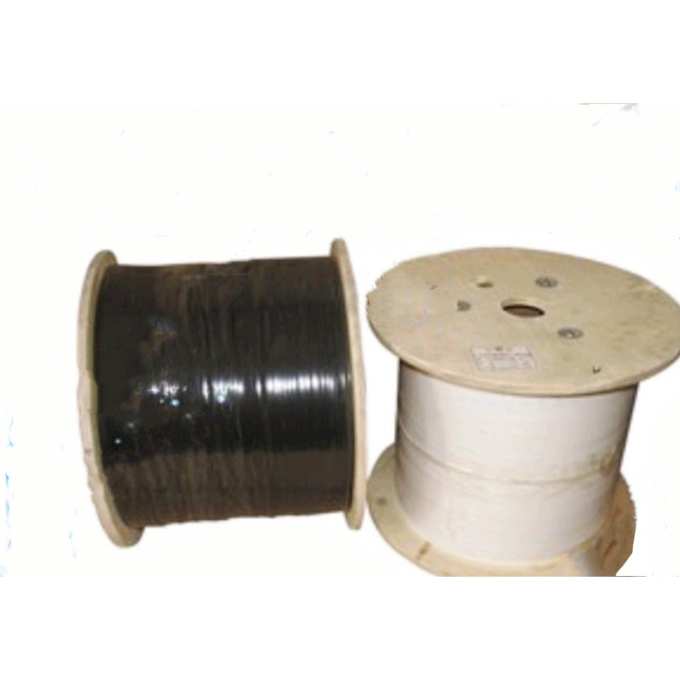 Maxway Unifi indoor 2 Core Drop Fiber Optic FTTH Drop Cable (Black ...