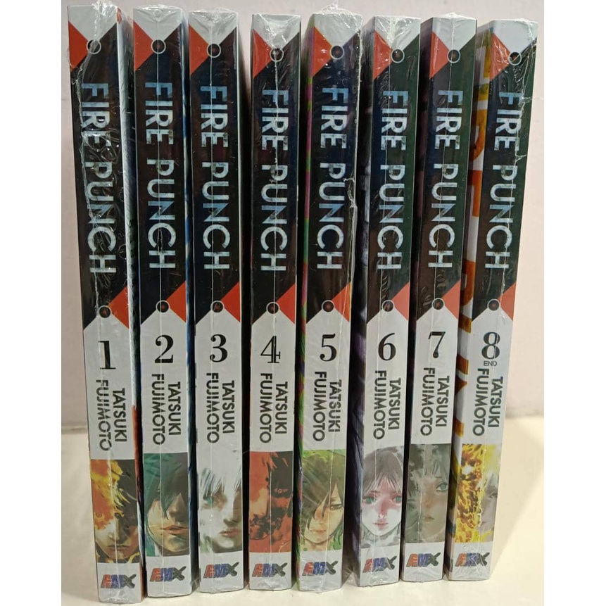 FIRE PUNCH ( ENGLISH COMIC) VOL1-8 END ( FULL SET) | Shopee Singapore