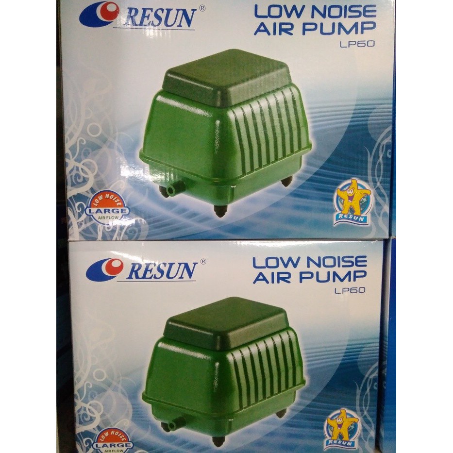 Resun LP-60 Low Noise Air Pump 33 Branches 100 Watt Air Pump Aerator ...
