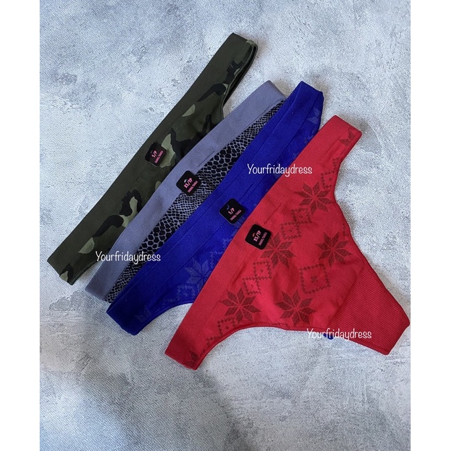 [FULLTAG] LASENZA Seamless [ 01 MELD] Heather Ultrasoft Modal Thong ...