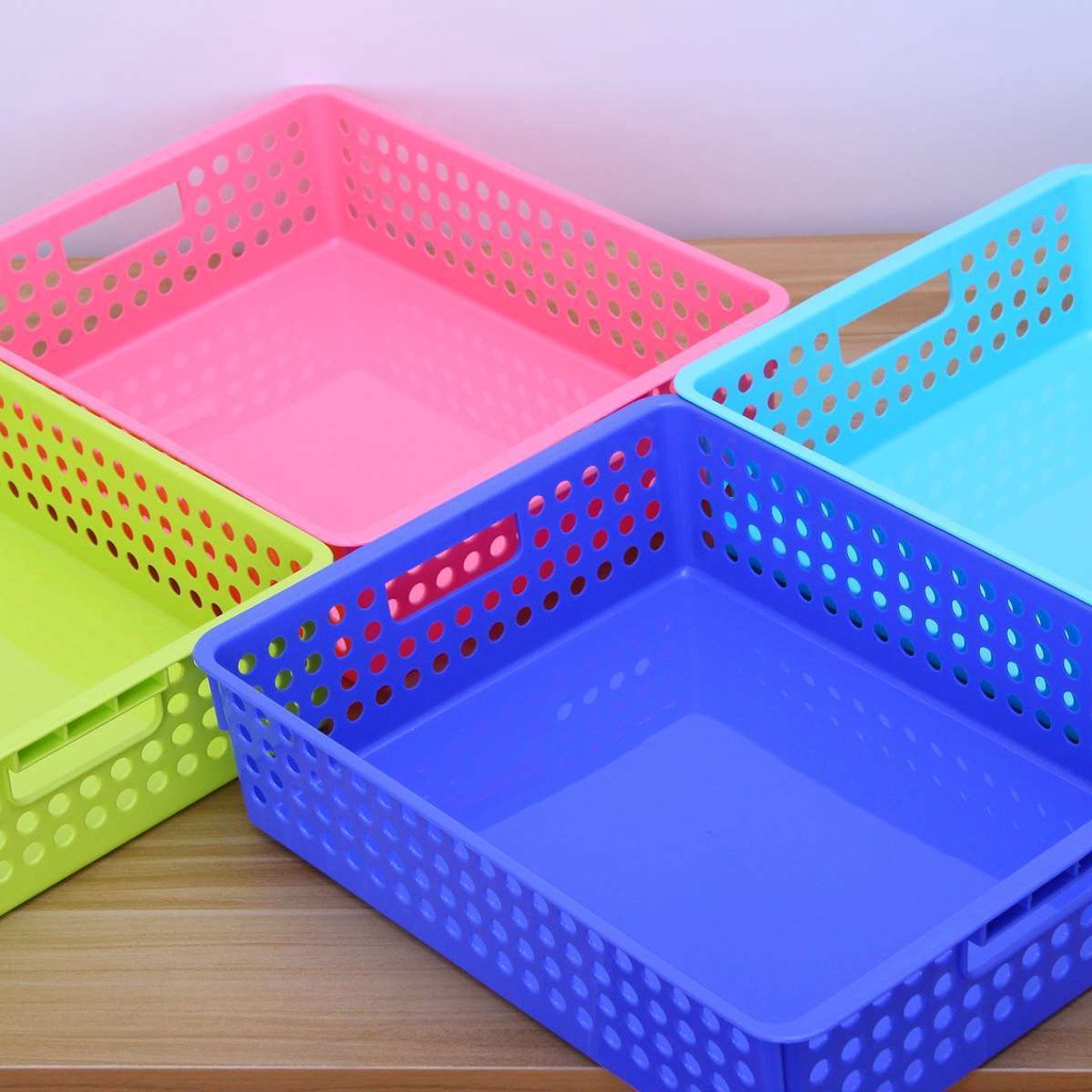 Mesh Document Basket Hanaper A4 Storage Basket Storage Box File Shelf ...