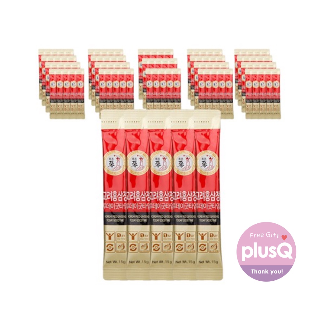 Korea Red Ginseng Extract Today Goodtime Stick 15g (No Box) / 20ea, 60ea, 100ea | Shopee Singapore