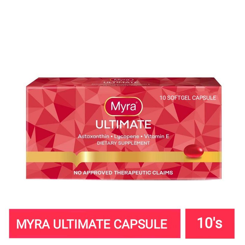 MYRA Ultimate Capsule | 10pcs | AUTHENTIC | Shopee Singapore
