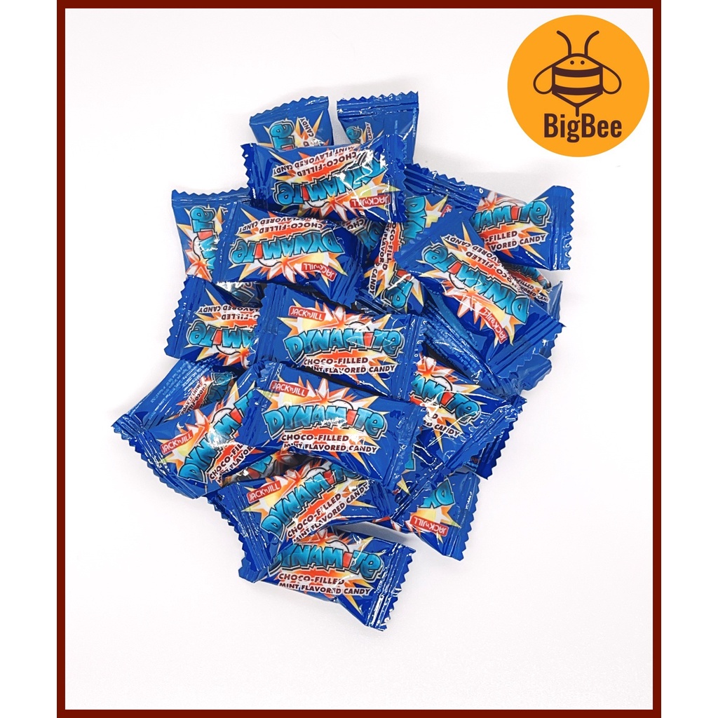 Dynamite Choco-Filled Mint Flavored Candy - 200g / 500g | Shopee Singapore