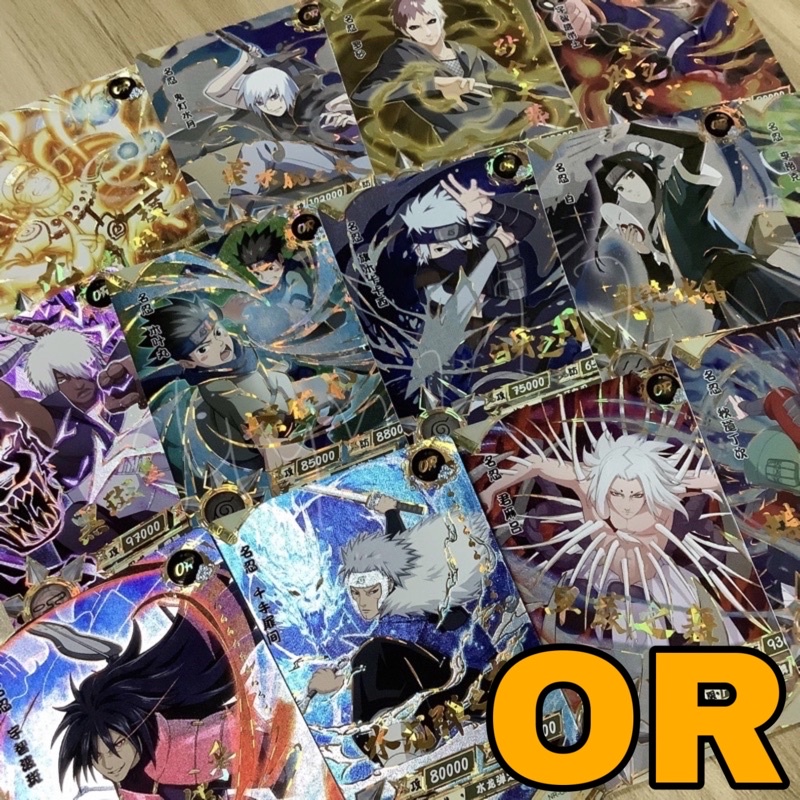 Naruto OR Crank Card (Original Authorized Kayou Pierrot China) | Shopee ...