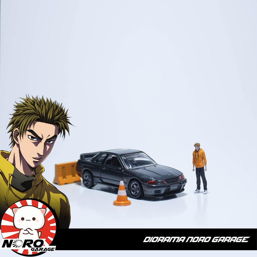 Initial-d Figure. Keisuke Takahashi KT 1:64 scale | Shopee Singapore