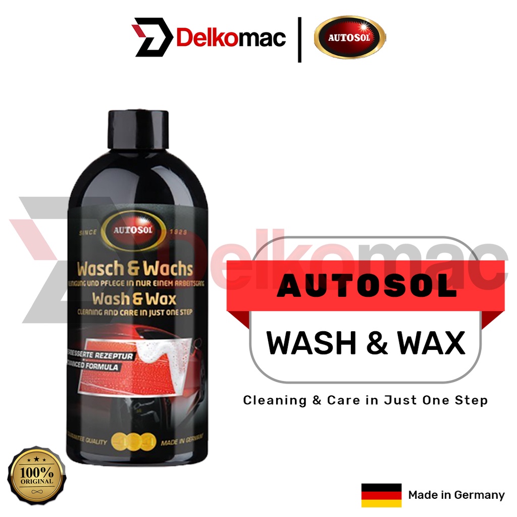 Autosol Wash & Wax (500ml) | Shopee Singapore