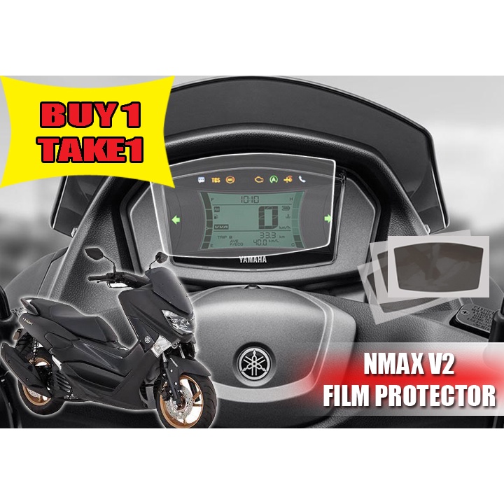 Panel Gauge Protector for Nmax v2 | Shopee Singapore