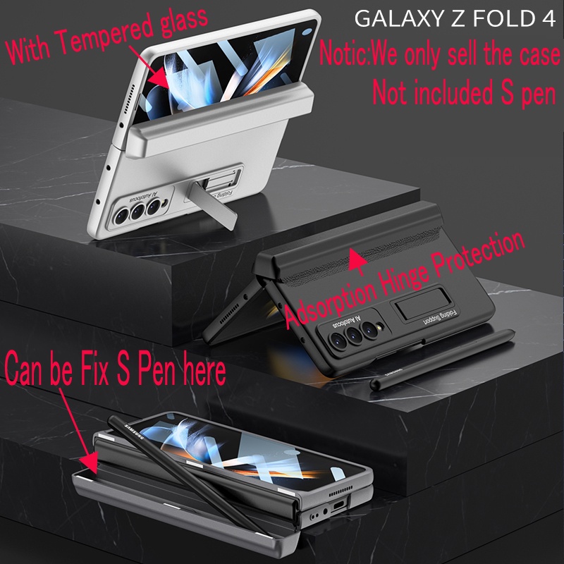 For Samsung Galaxy Z Fold 6 5 4 3 FOLD6 Fold5 Fold4 Fold3 With Stand ...