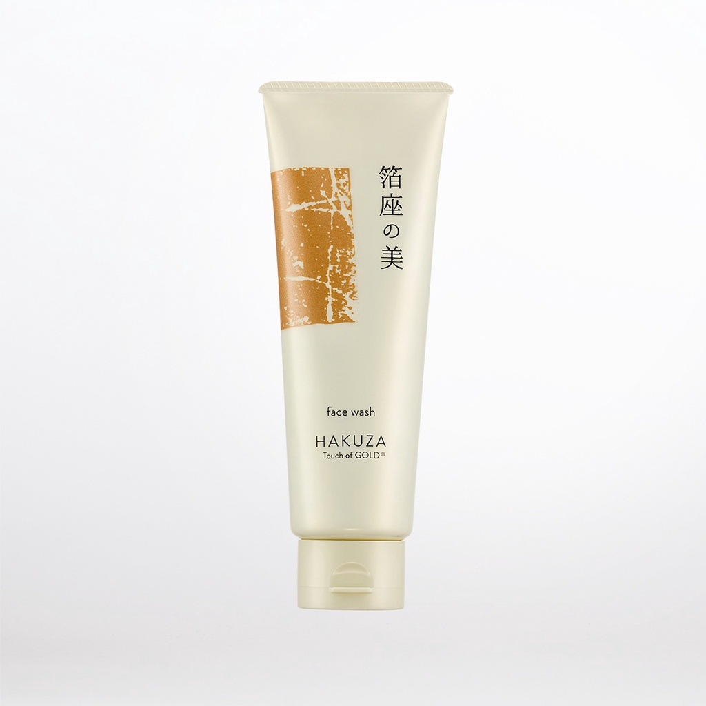 HAKUZA no Bi Face Wash 100g– Japanese Pure Gold Leaf Deep Pore ...