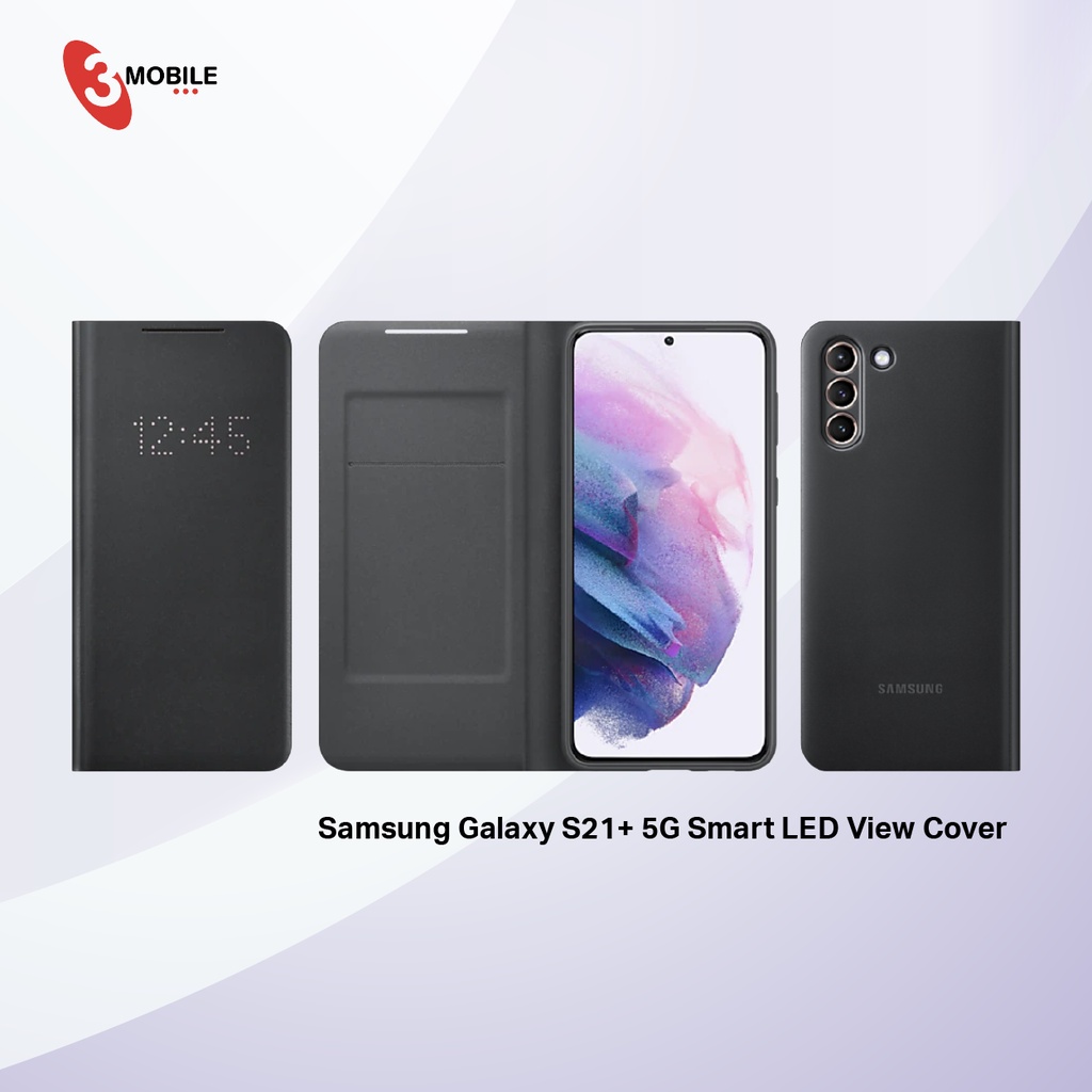 Samsung Galaxy S21+ 5G Smart LED View Cover | Shopee Singapore