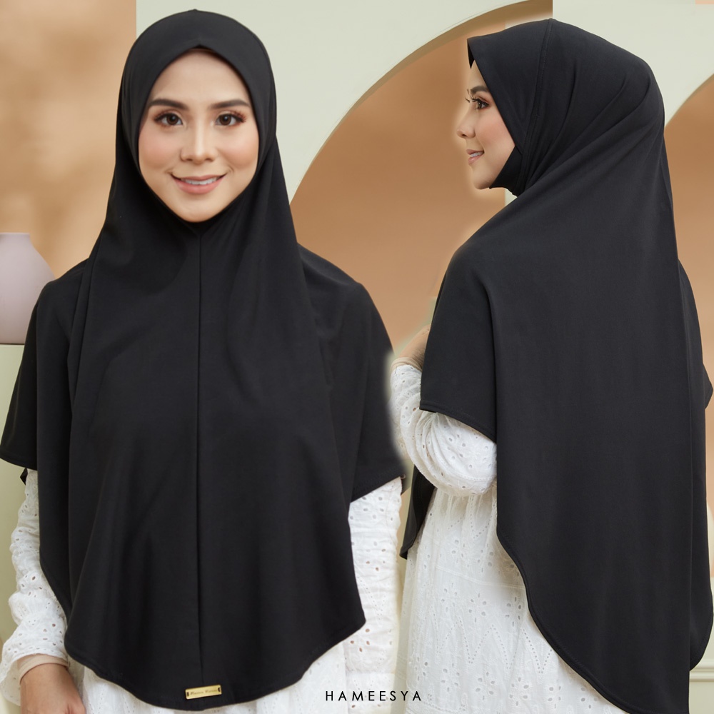 Cotton NAILA Long Hijab Chin Hijab Ironless Hijab Hajj Umrah Sarong ...
