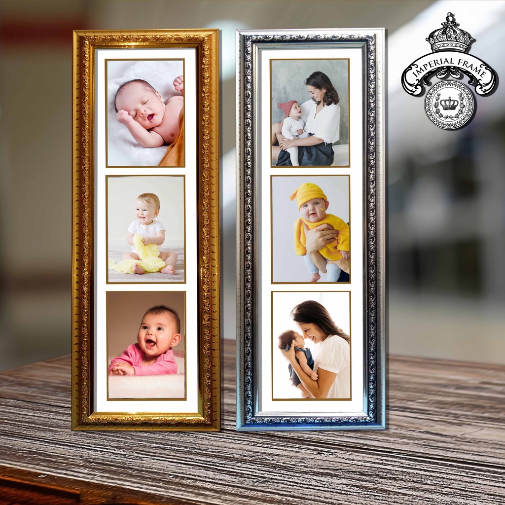 3r Photo Figura Frame with 3 layers (3 in 1) | Shopee Singapore