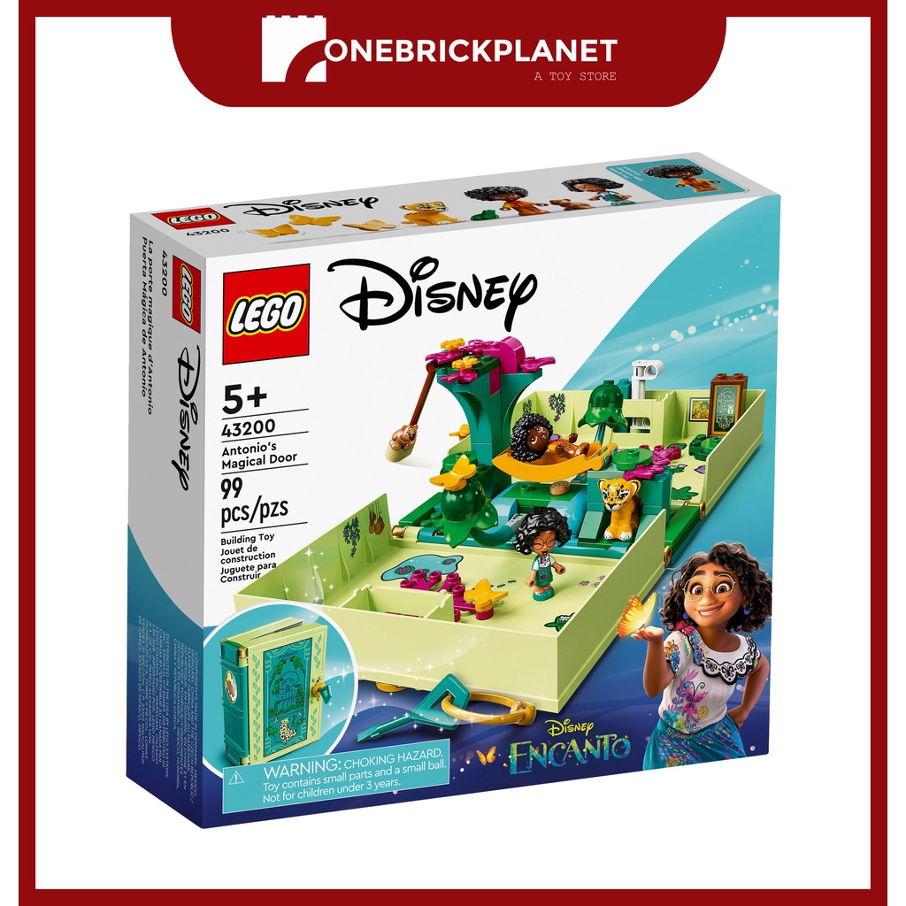LEGO Disney Encanto 43200 - Antonio's Magical Door | Shopee Singapore