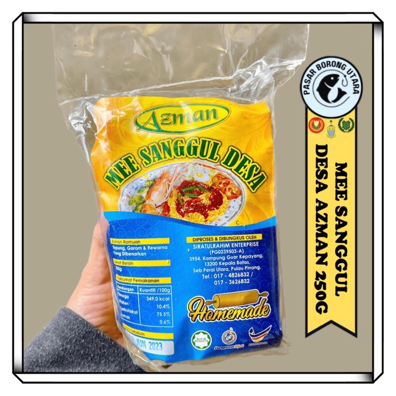 Muslim made bun noodles (azman bun noodles) | Shopee Singapore