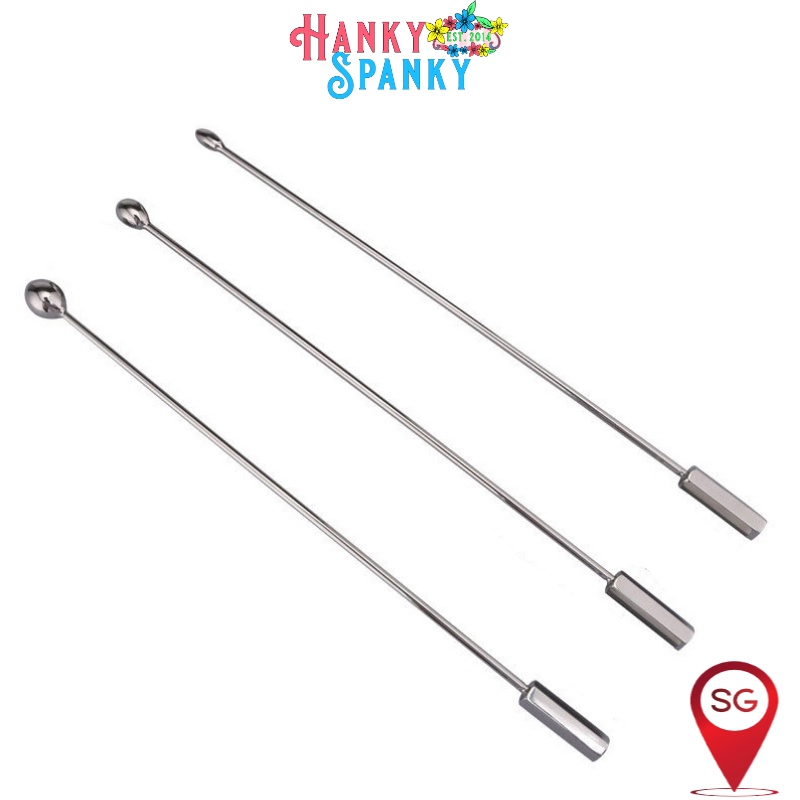 Stainless Steel Urethral Sounding Rod, Adult Men Hardcore Sex Toys ...