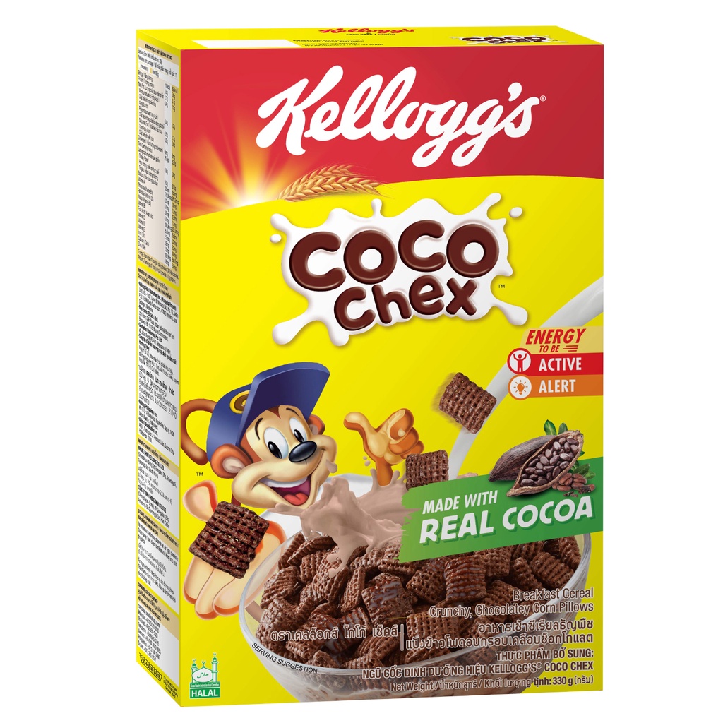 Kellogg's Coco Chex Breakfast Cereal | Shopee Singapore