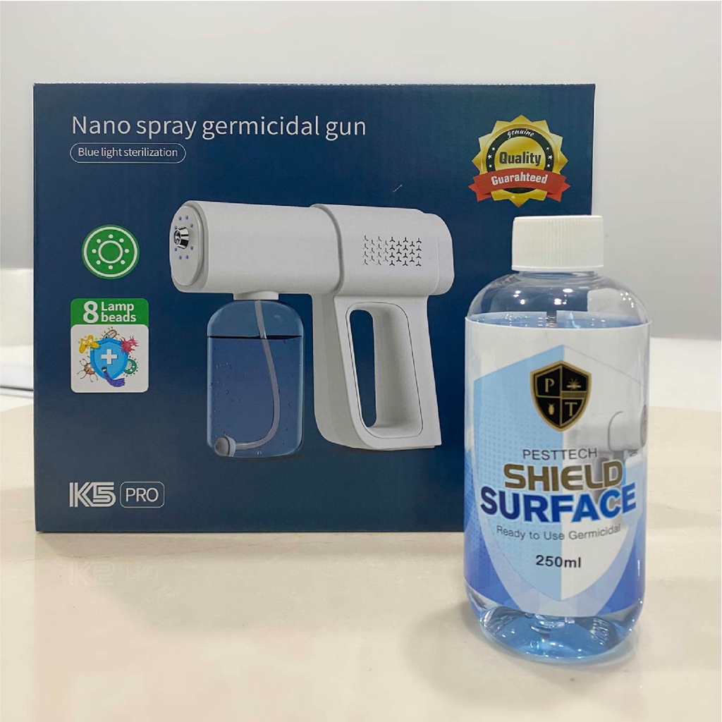 Nano Spray Gun with Shield Surface 250ml | Shopee Singapore