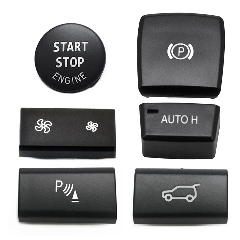 Car Dashboard Ac Ventilated Buttons Auto Ingnition Parking Swithes ...