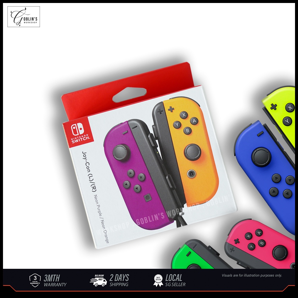 Nintendo Switch JoyCon Controllers | Shopee Singapore