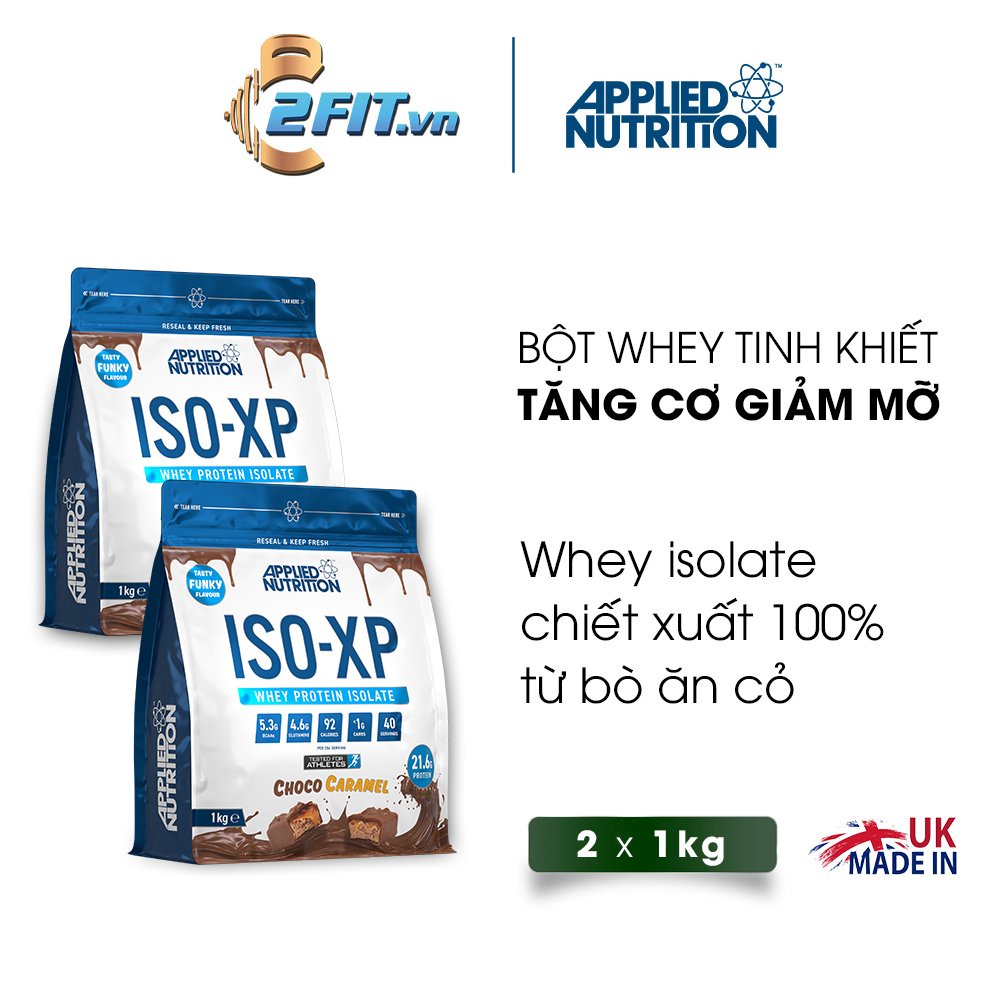 Applied Nutrition Iso Xp 2kg Whey Protein Isolate | Shopee Singapore
