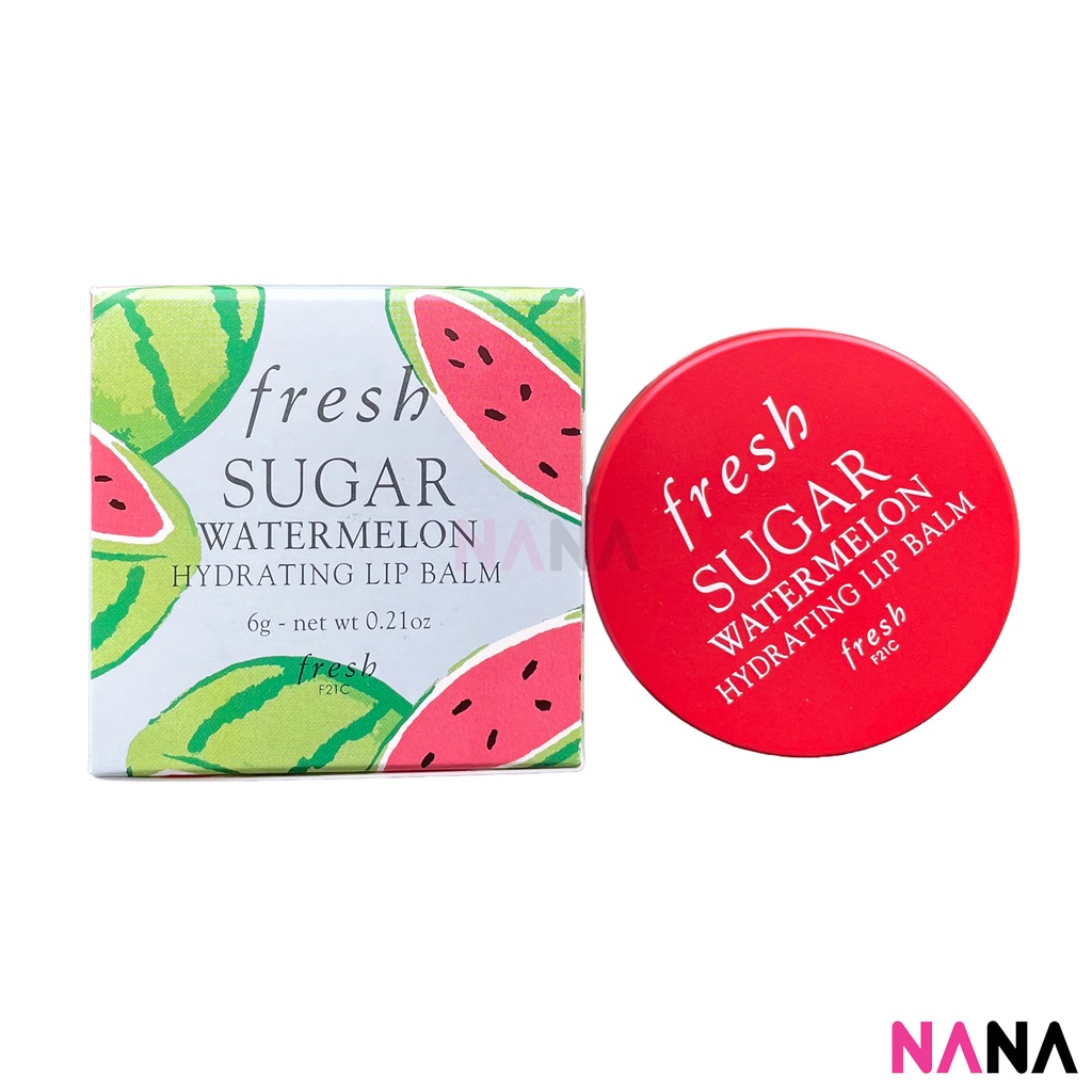 Fresh Sugar Watermelon Hydrating Lip Balm 6g | Shopee Singapore