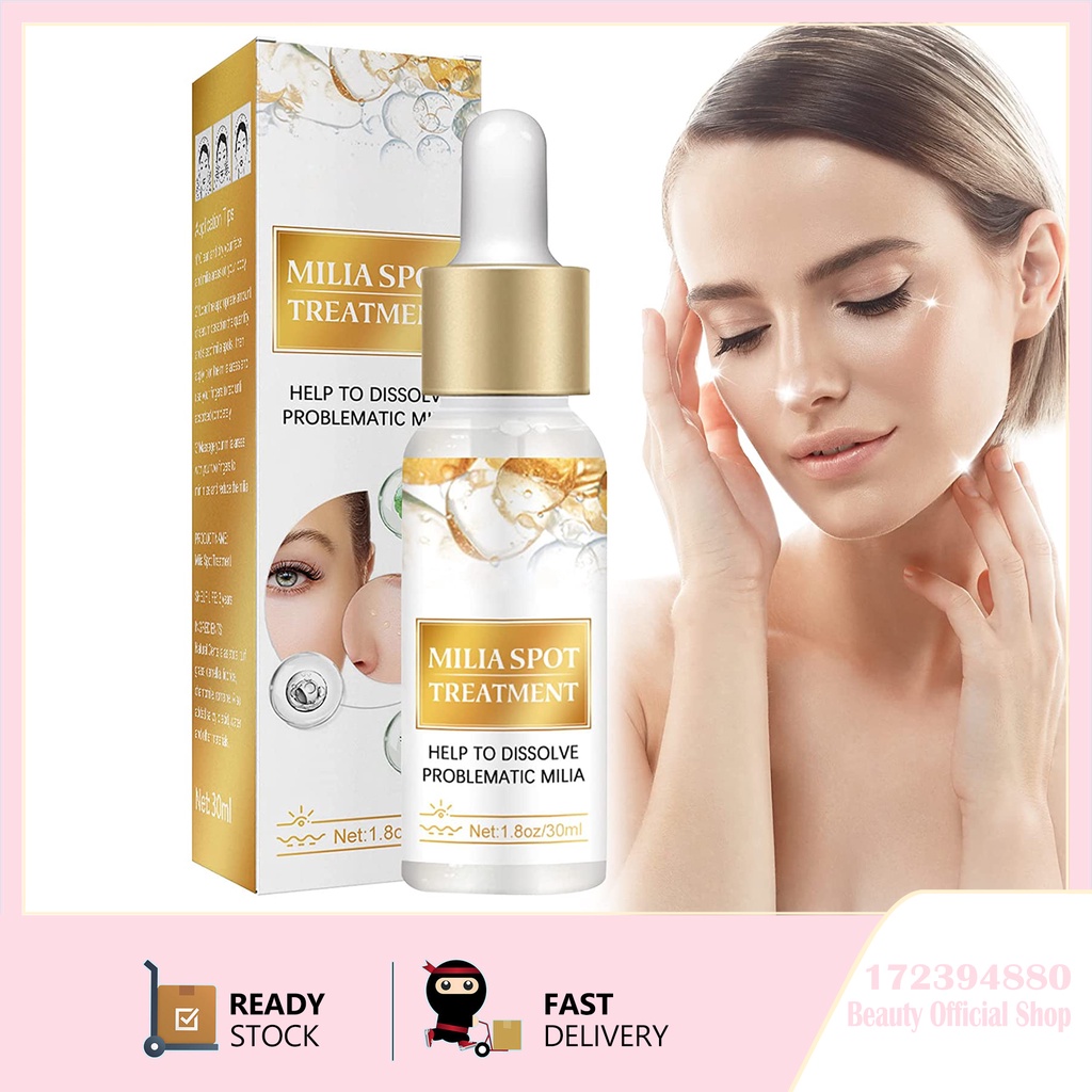 Milia Remover, Milia Spot Treatment Helps Dissolve and Reduce Milia ...