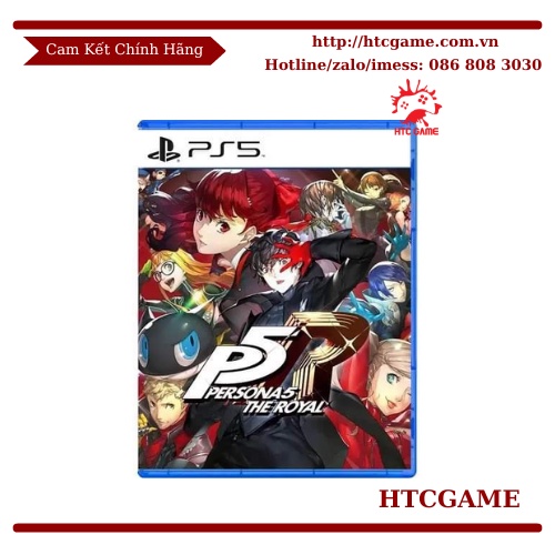 Persona 5 Royal game Disc for PS5 | Shopee Singapore