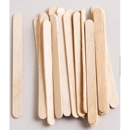 Handmade wooden ice cream sticks, many sizes for you to choose from ...