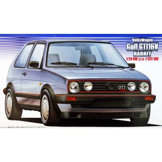 Fujimi 12675 1/24 VW Golf GTI 16V RABBIT | Shopee Singapore