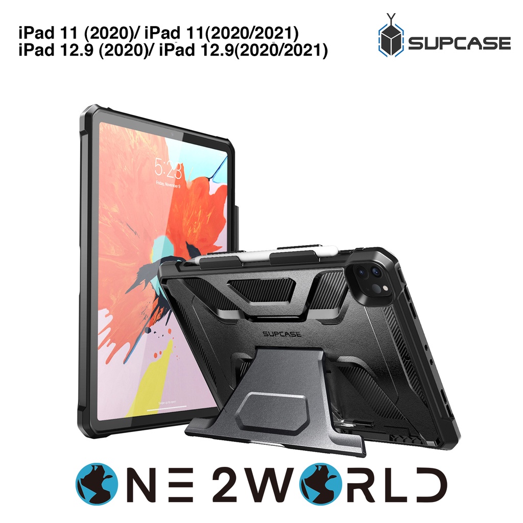 Supcase UB Series Rugged Protective Case with Kickstand for iPad 12.9 ...