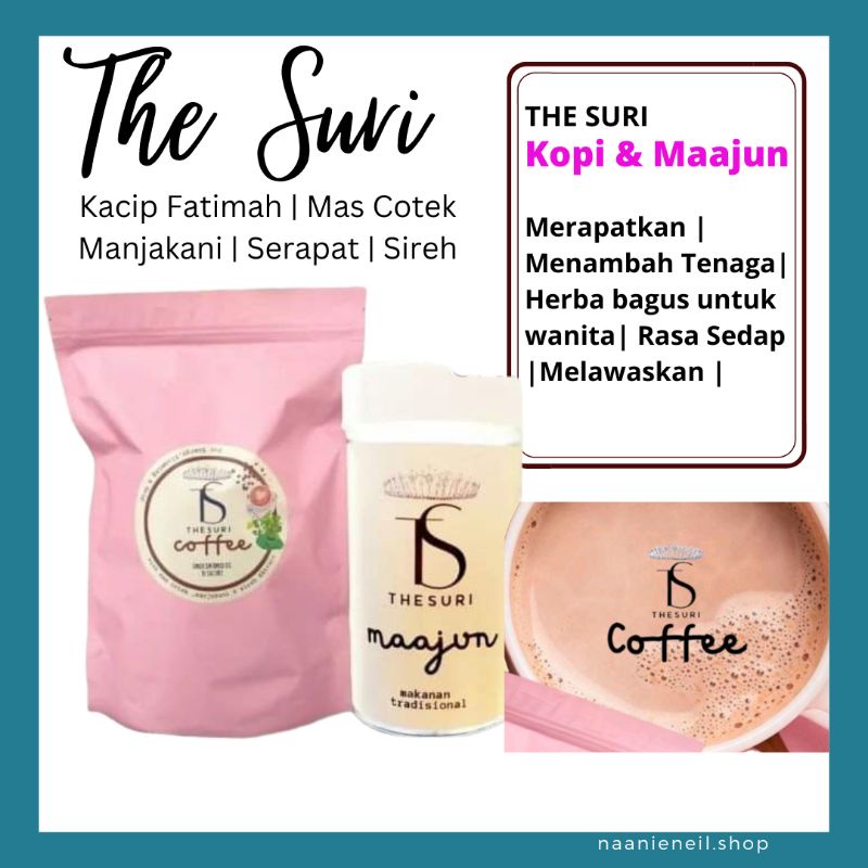 The Suri Kopi Kopi Coffee Maajun Serapat Manjakani Mas Cotek Kacip ...